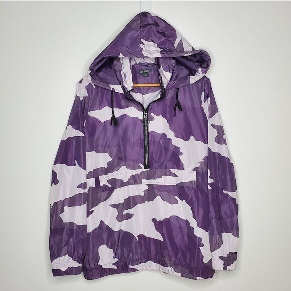wild fable | Jackets & Coats | Wild Fable Y2k Grape Purple Camo ...
